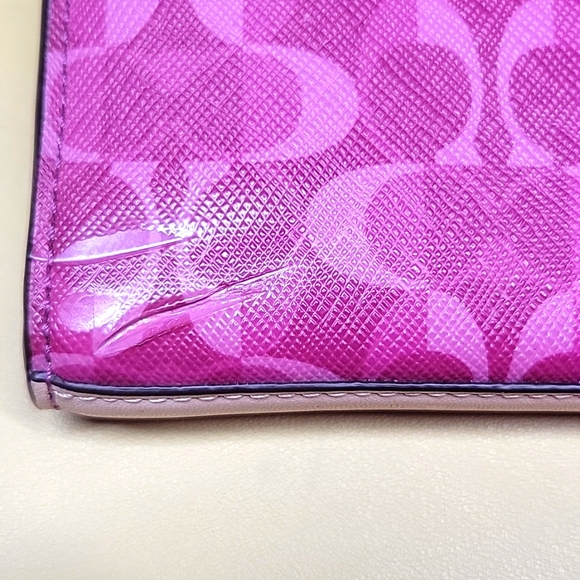 Coach | Bags | Coach Peyton Dream C Slip Zip | Poshmark